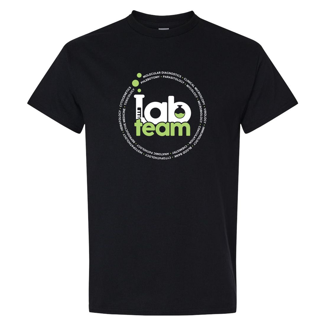 Celebrate Medical Laboratory Professionals Week Lab Team Black Unisex ...